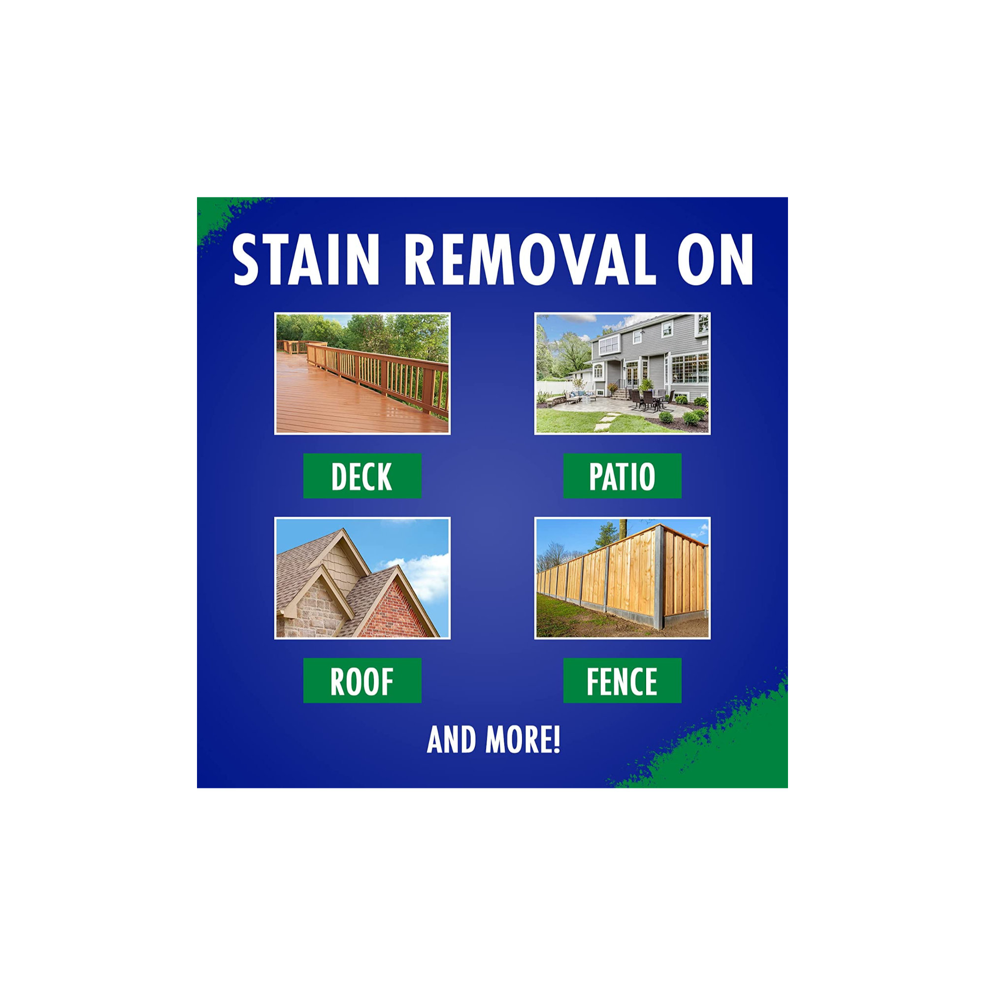 30 SECONDS Outdoor Multi Surface Cleaner Concentrate