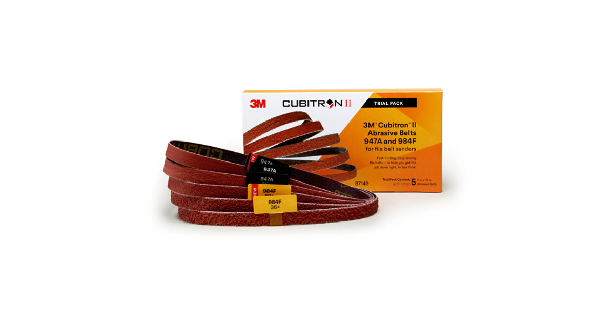 3M™ Cubitron™ II File Belt Kit | Sherwin-Williams