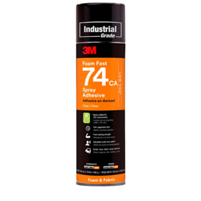 3M™ Foam Fast 74 CA Spray Adhesive - Low VOC