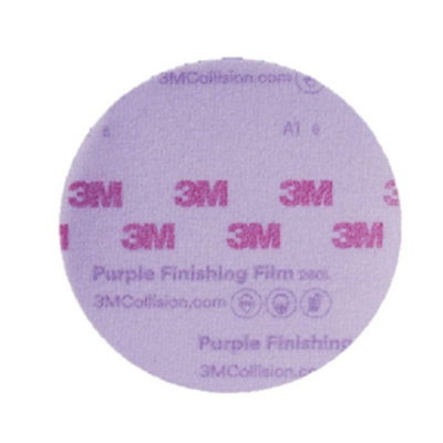3M™ Hookit™ Purple Finishing Film Abrasive Disc 260L