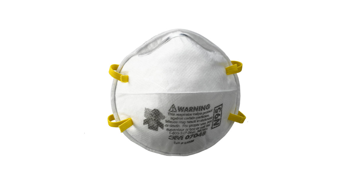 3M™ Particulate Respirator 07048 | Sherwin-Williams