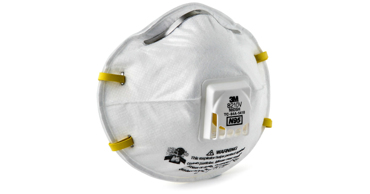 3M™ Particulate Respirator 8210 | Sherwin-Williams