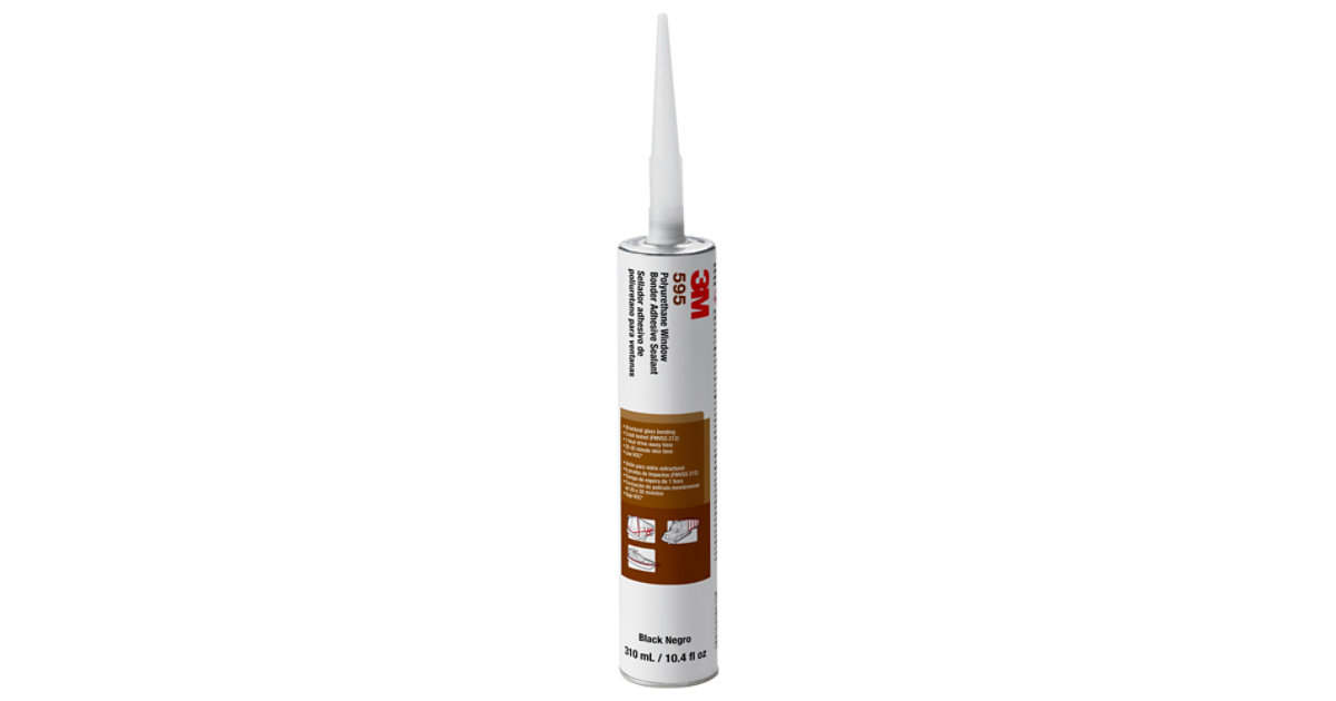 3M™ Polyurethane Window Bonder Adhesive Sealant 595