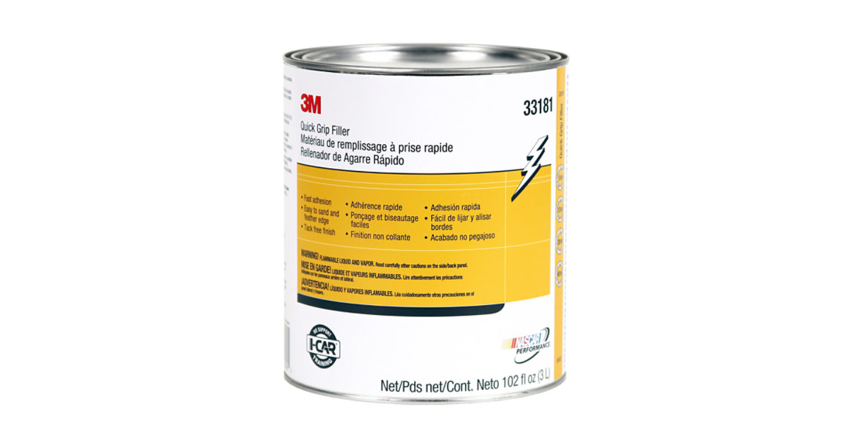 3M™ Quick Grip Filler | Sherwin-Williams