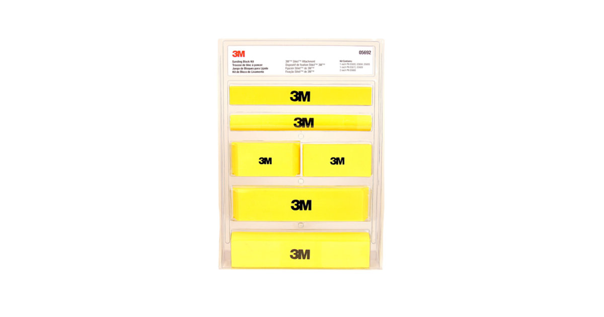 3M™ Stikit™ Sanding Block Kit | Sherwin-Williams