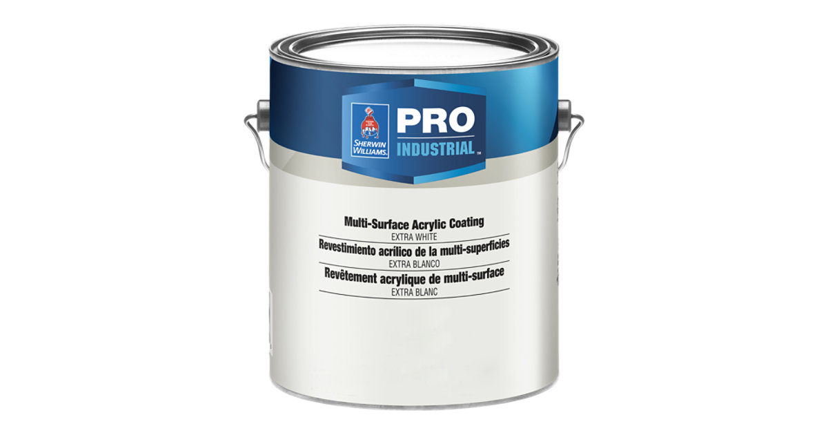 Pro Industrial™ Multi-Surface Acrylic | Sherwin-Williams