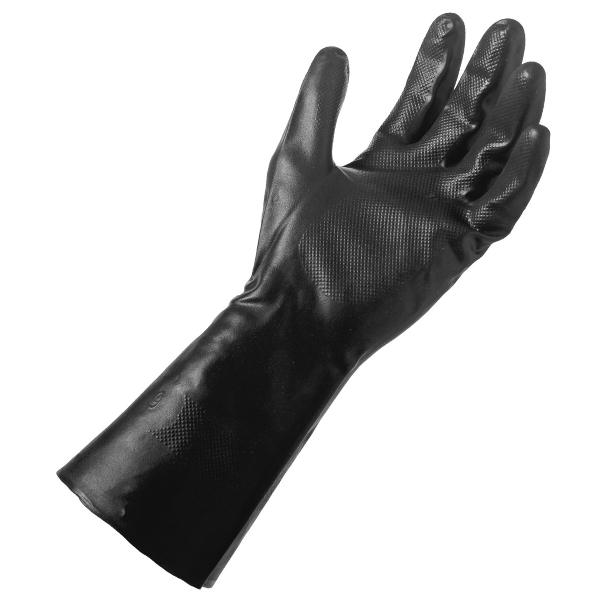 Big Time Products Firm Grip Pro Paint Long Cuff Neoprene Gloves