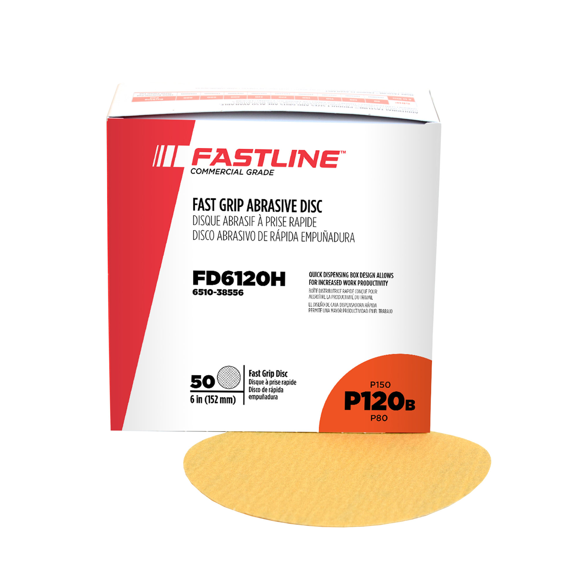 FASTLINE™ Commercial Grade PSA Abrasive Disc/Roll | Sherwin-Williams