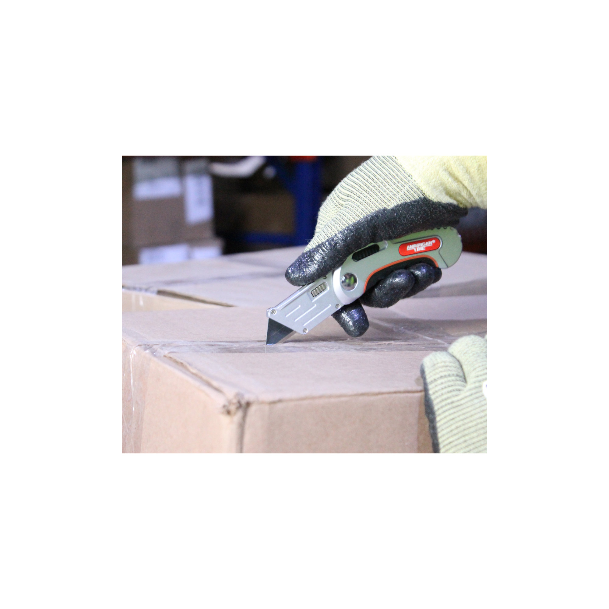 American Line Heavy Duty 2-Notch Utility Blade, 50 Pack