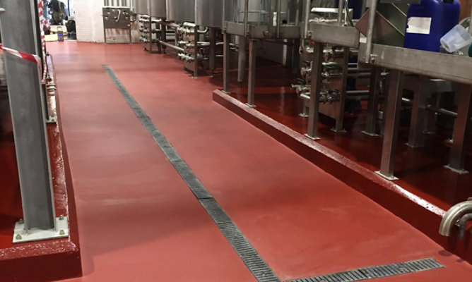 Polyurethane Screed Solves Distillery Flooring Challenge