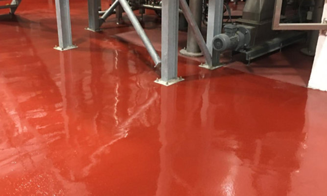 Polyurethane Screed Solves Distillery Flooring Challenge