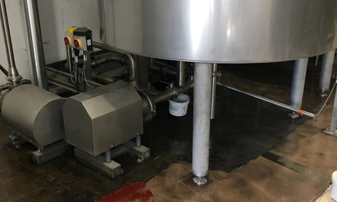 Polyurethane Screed Solves Distillery Flooring Challenge