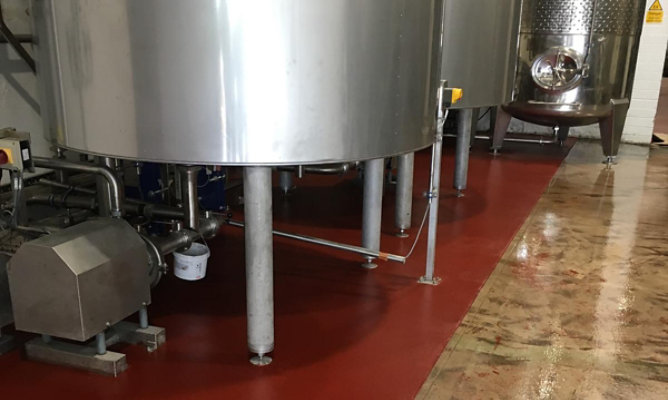 Polyurethane Screed Solves Distillery Flooring Challenge