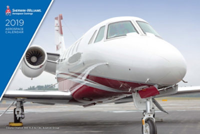 2019 Aerospace Coatings Calendar | Sherwin-Williams