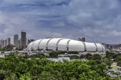 Arena das Dunas Stadium | Sherwin-Williams