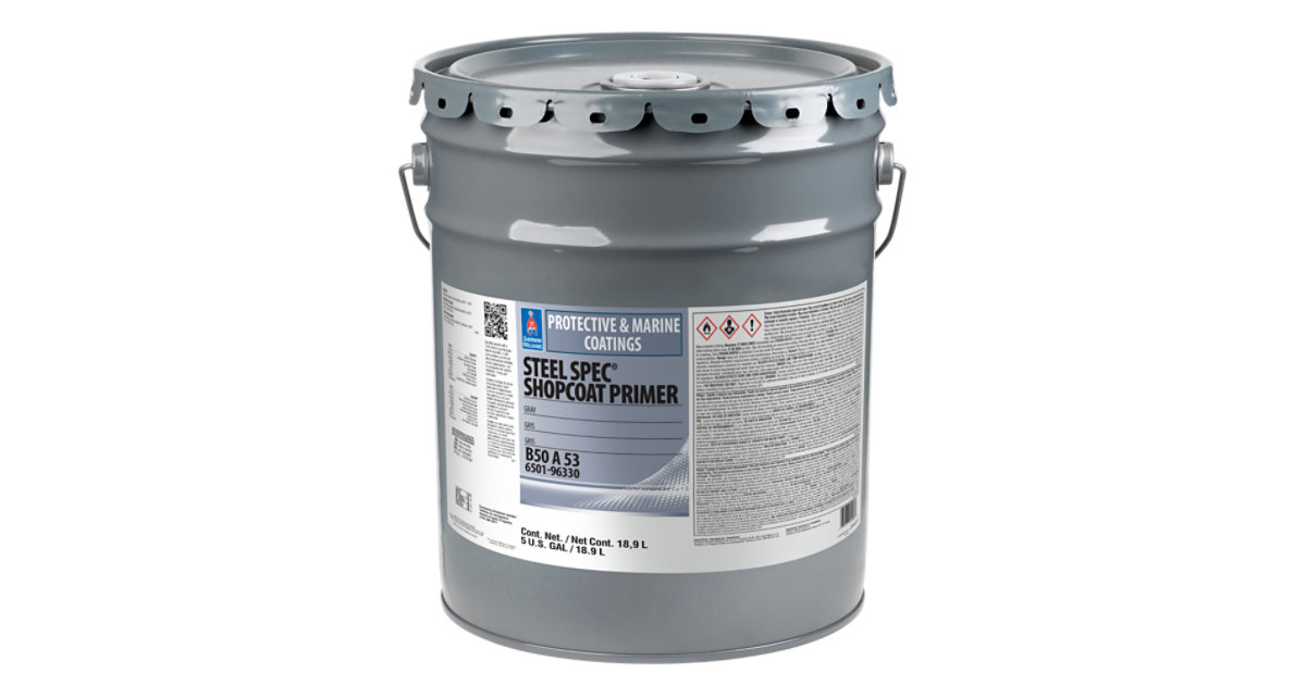 Steel Spec® Shopcoat Primer | Sherwin-Williams