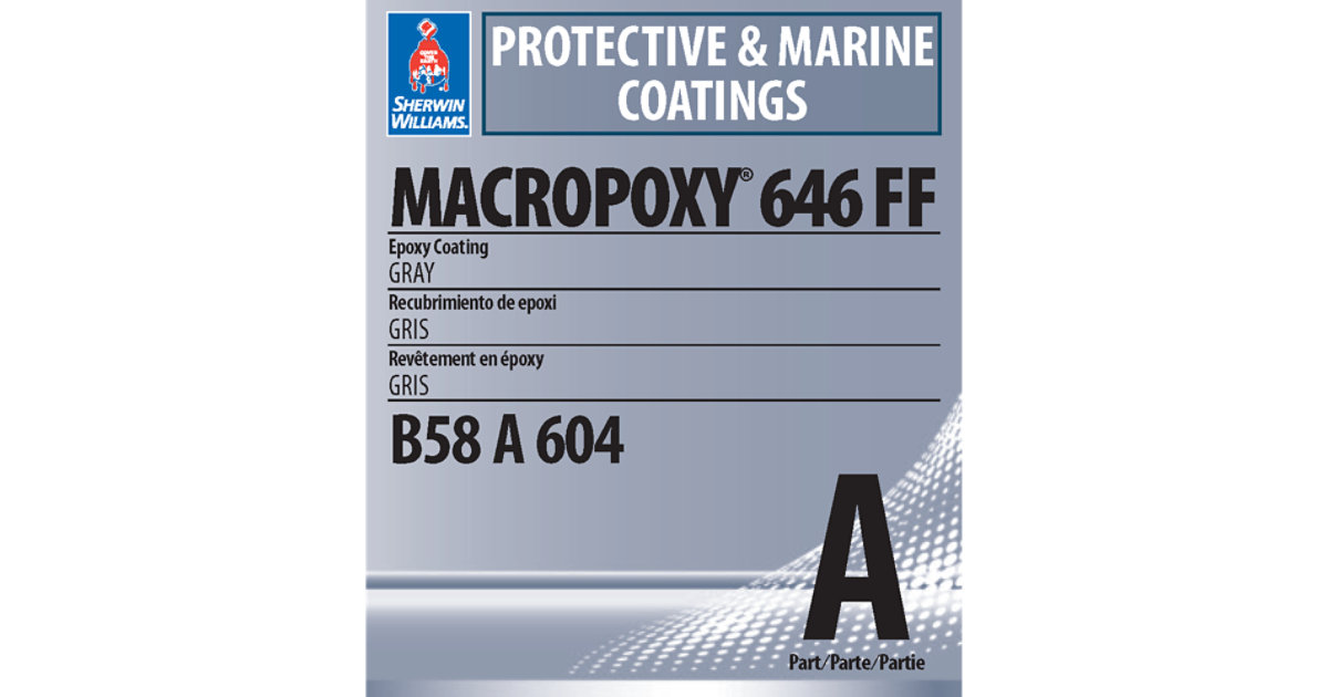 Macropoxy® 646 FF | Sherwin-Williams