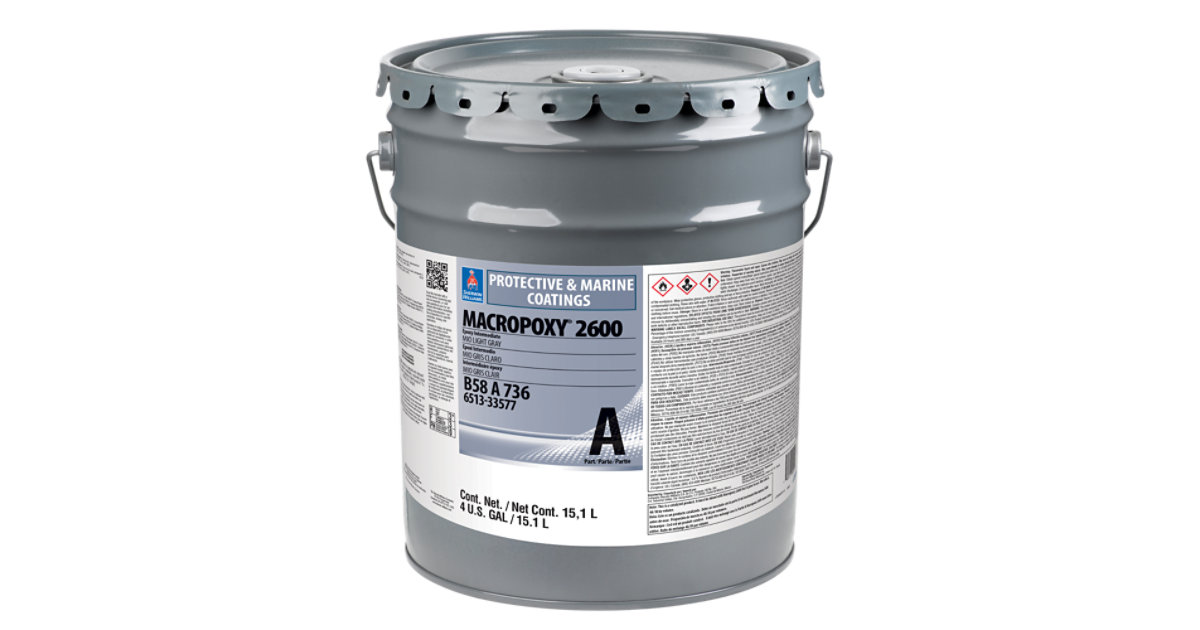 Macropoxy® 2600 | Sherwin-Williams