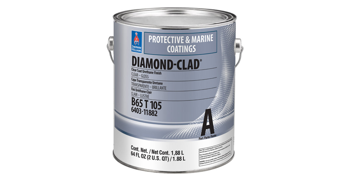 Diamond-Clad® Clear Coat Urethane | Sherwin-Williams