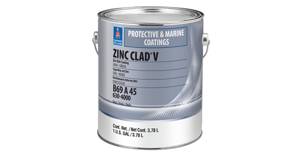 Zinc Clad® 5 | Sherwin-Williams