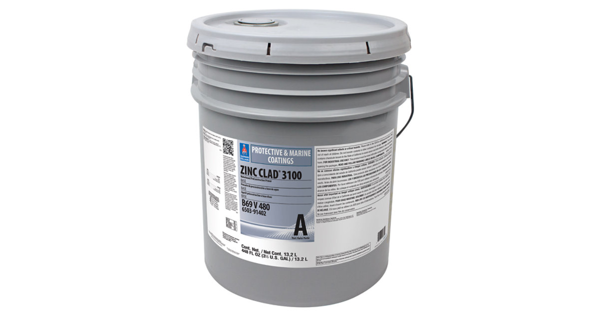 Zinc Plate™ 3100 | Sherwin-Williams