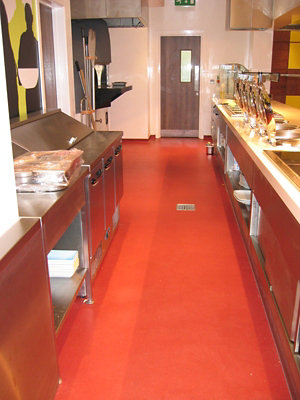 Butlins Kitchens Use FasTop TG69 | Sherwin-Williams