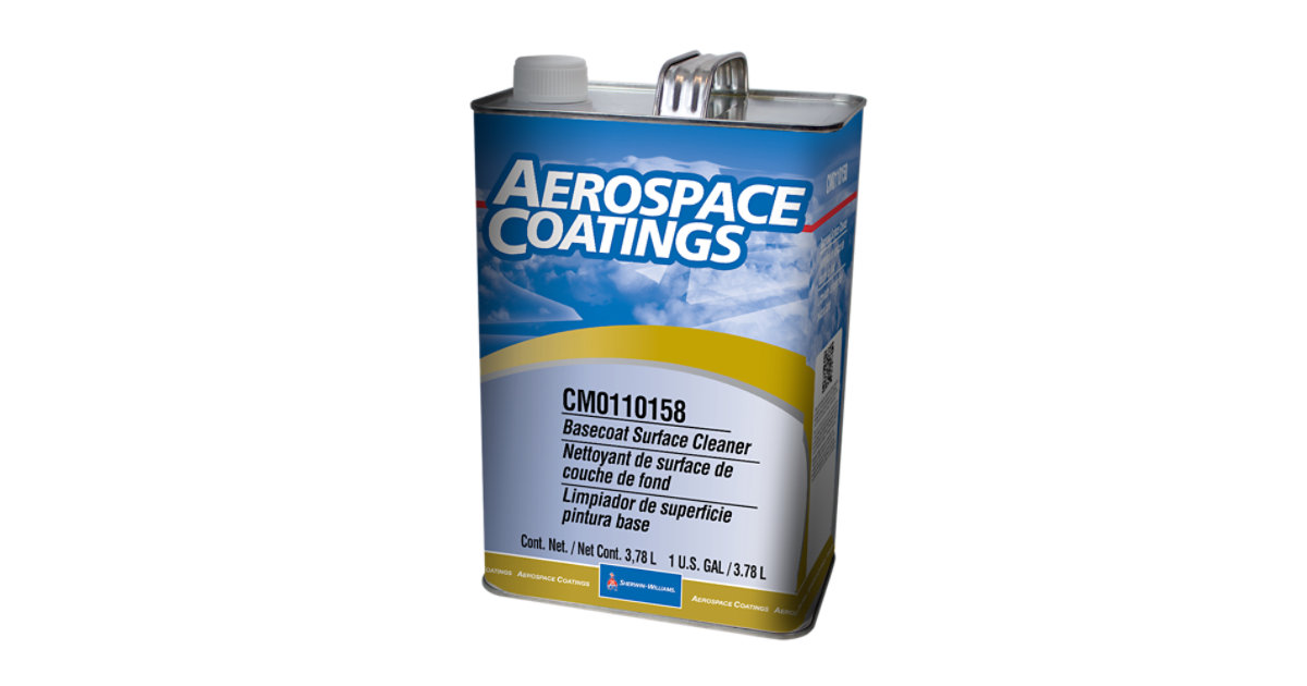 Basecoat Surface Cleaner | Sherwin-Williams