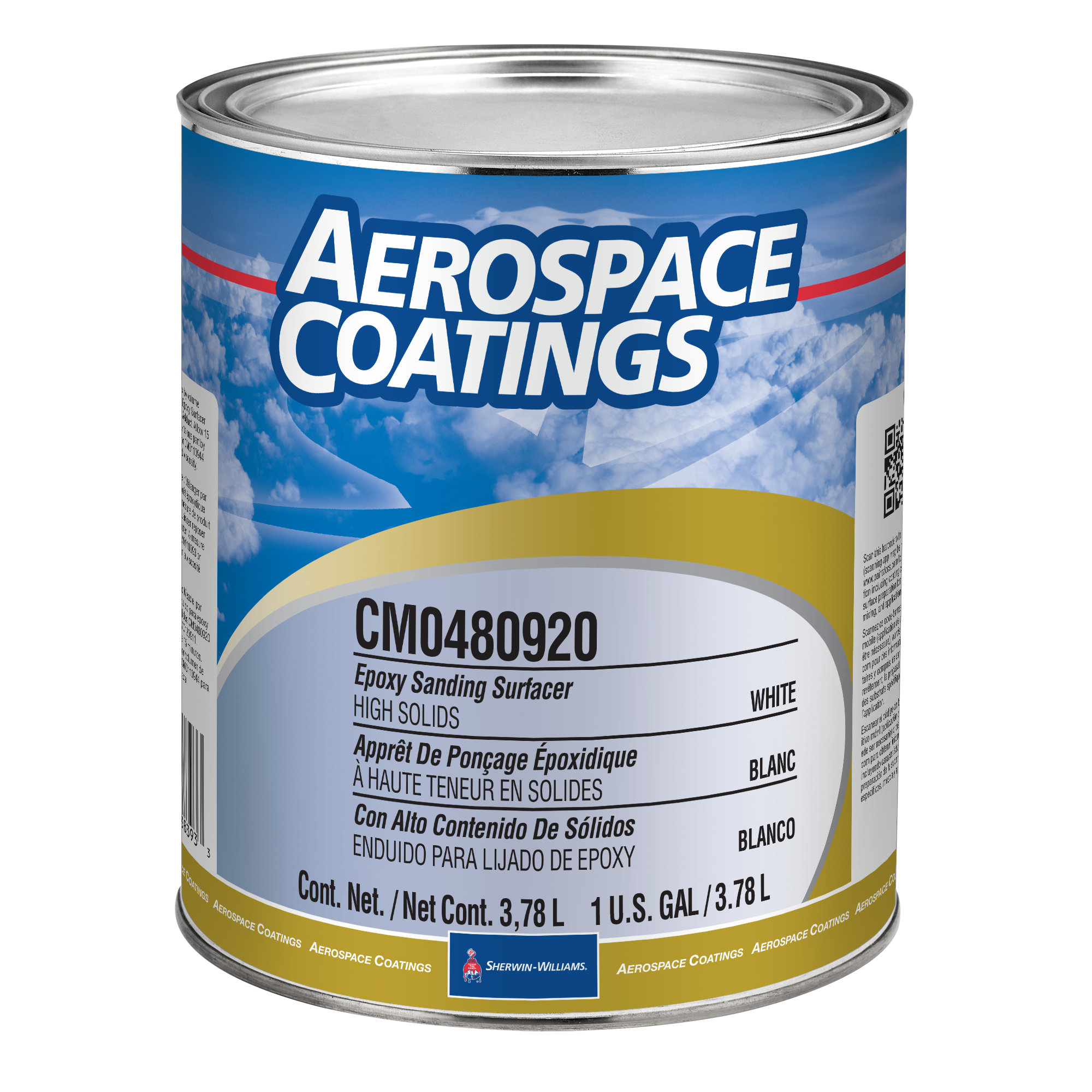 High Solids Epoxy Sanding Surfacer | Sherwin-Williams