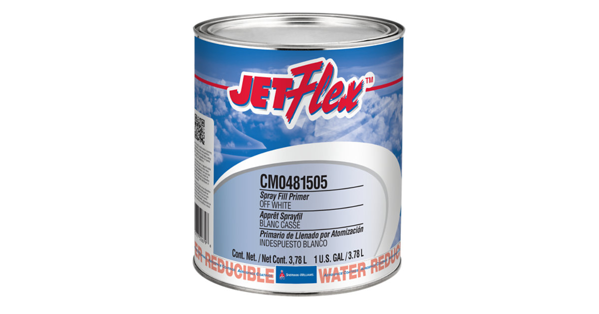 JetFlex® Water Reducible Sprayfil | Sherwin-Williams