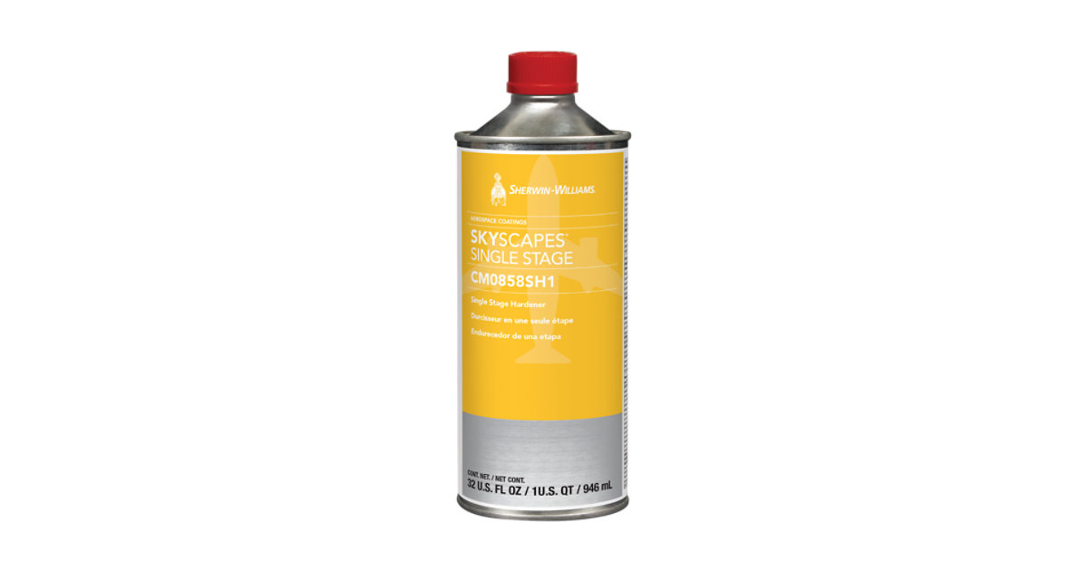 858 Series SKYscapes® Single Stage Hardener | Sherwin-Williams