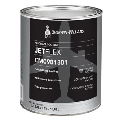 Jetflex Interior Aircraft Finish Polyurethane Coating