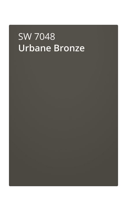 Bronce Urbano De Sherwin Williams Urbane Bronze In Real Homes And