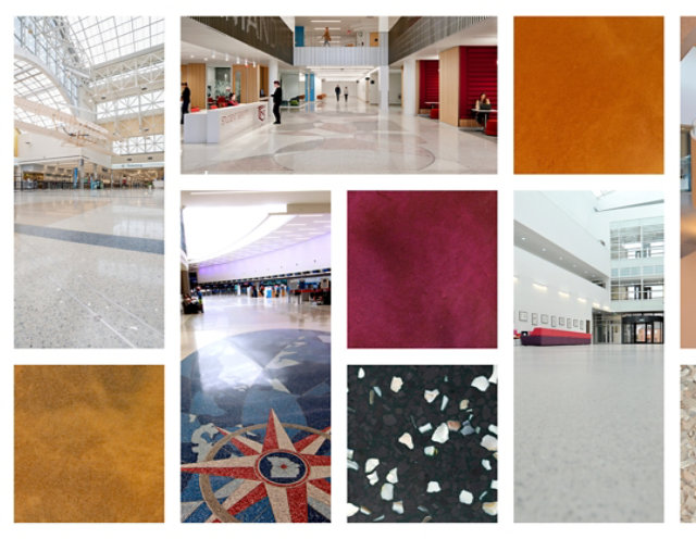 Colormix Flooring Trends | High Performance Flooring