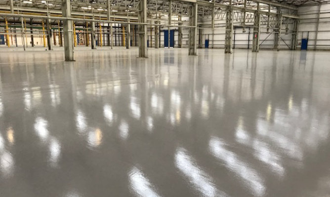 Copperworks Foundry uses Resuflor HB | Sherwin-Williams