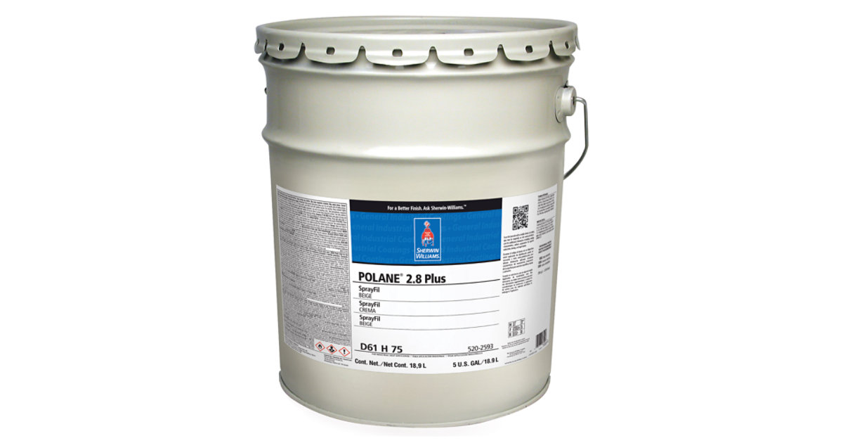 Polane® 2.8 Plus SprayFil | Sherwin-Williams