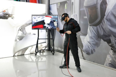 Virtual Reality Experience | DeBeer Automotive Refinish