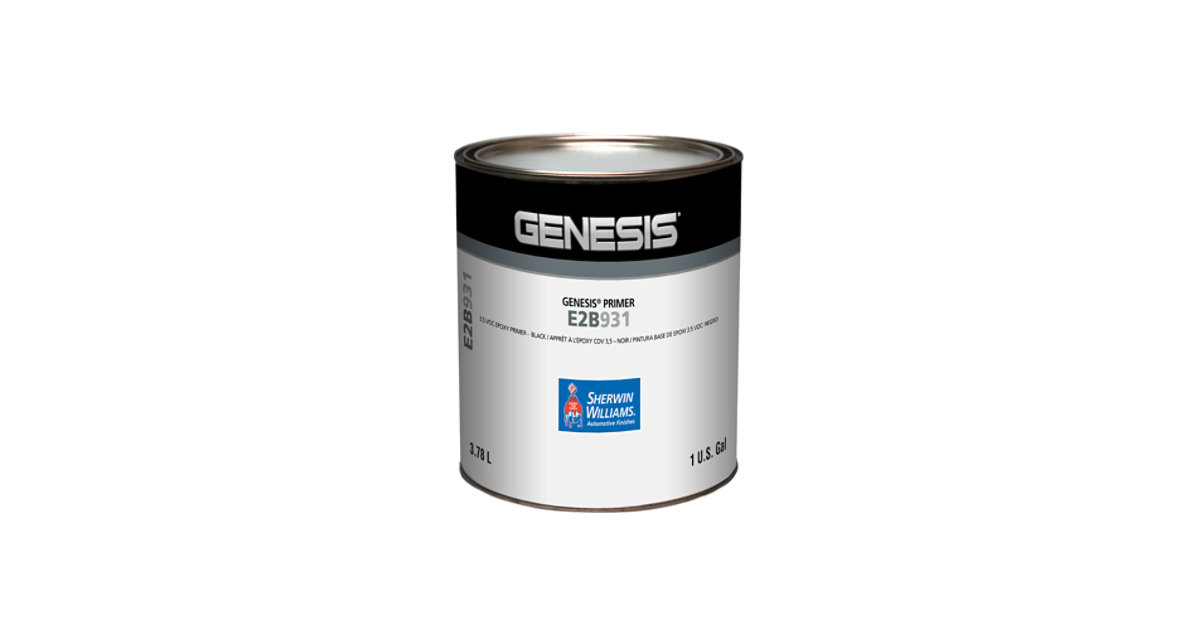 Genesis® 3.5 VOC DTM Epoxy Primer | Sherwin-Williams