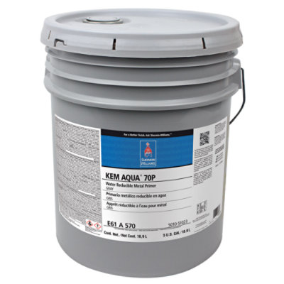 Kem Aqua® 70P Water Reducible Metal Primer | Sherwin-Williams