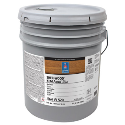 Sher-Wood® Kem Aqua® Plus Surfacer | Sherwin-Williams