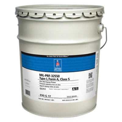 Two Component Zinc Rich Epoxy Primer | Sherwin-Williams