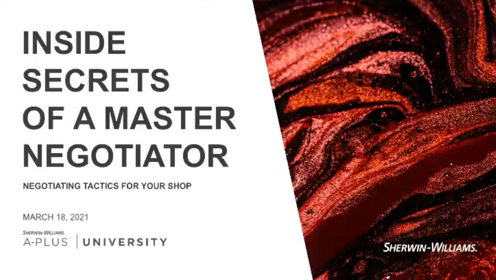 Inside Secrets of a Master Negotiator | Ecolean University