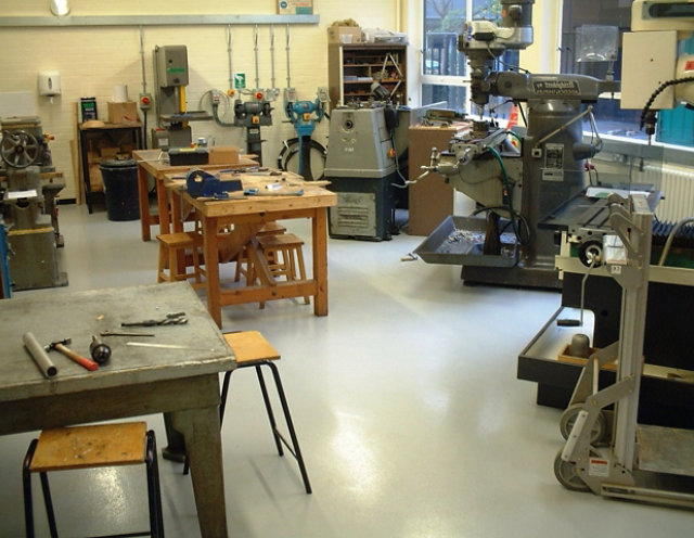 Workshop & Technical Classroom Flooring | Sherwin-Williams