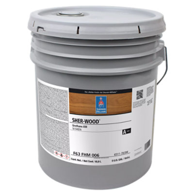 Sher-Wood® Urethane AM | Sherwin-Williams