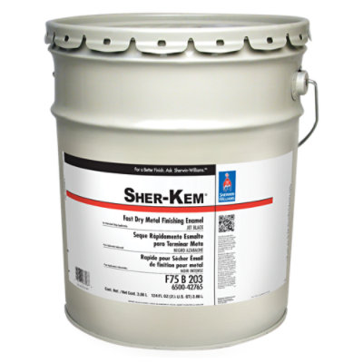 Sher-Kem® Fast Dry Metal Finishing Enamel | Sherwin-Williams