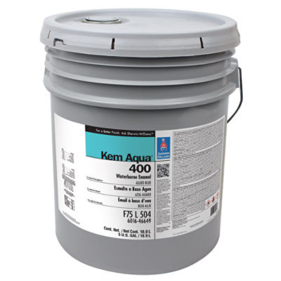 Kem Aqua® 400 Waterborne Enamel | Sherwin-Williams