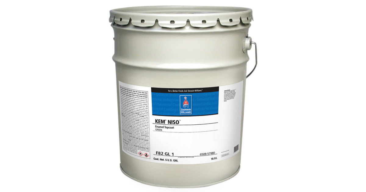 Kem® Niso™ Enamel Topcoat | Sherwin-Williams