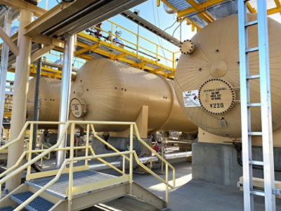 Finding a Better Lining for Free Water Knockout Vessels