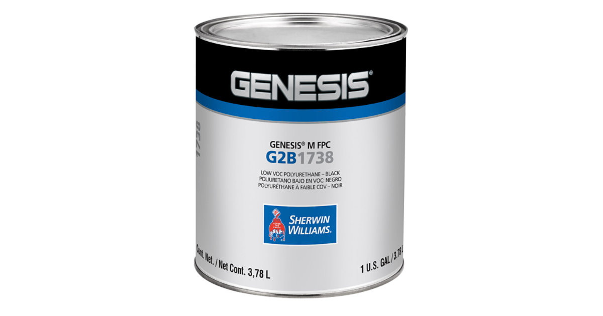 Genesis® M G2 Low VOC Polyurethane | Sherwin-Williams