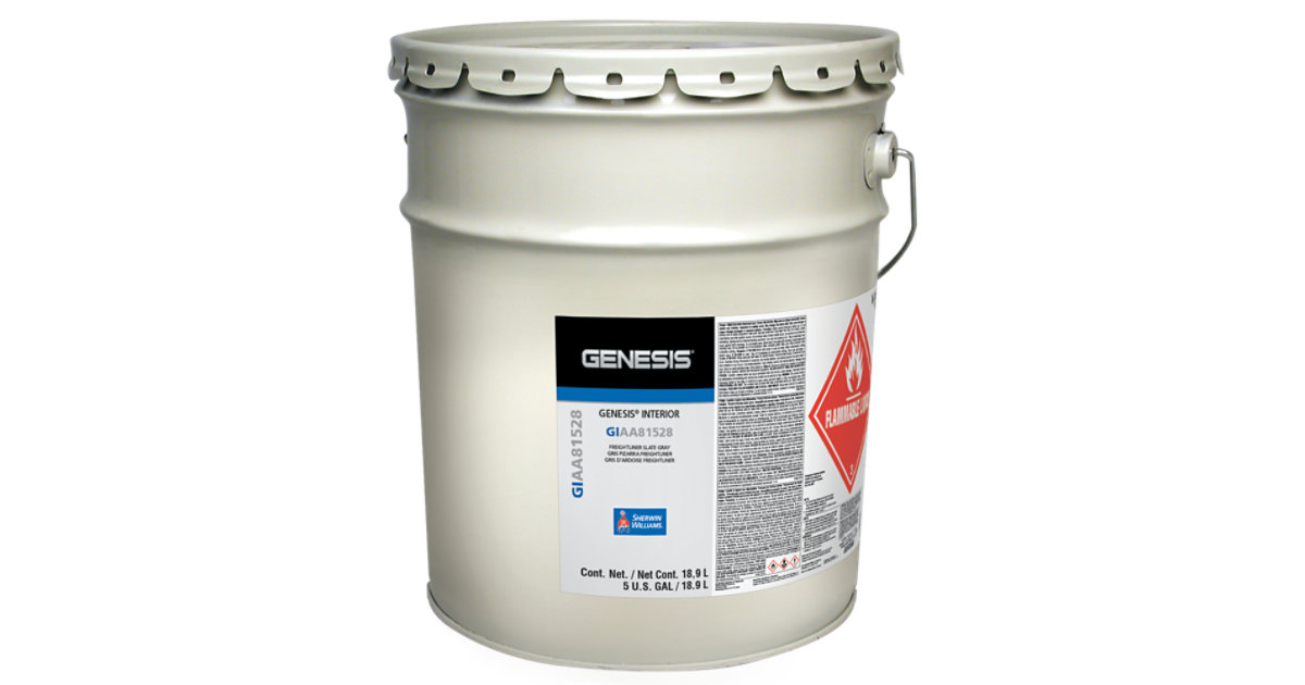 Recubrimiento interior Genesis serie G10 | Sherwin-Williams