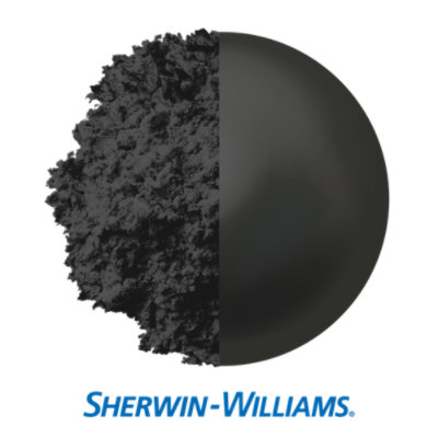 Powdura Urethane Polyester Flat Black | Sherwin-Williams